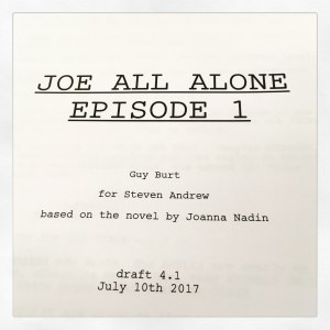 Joe All Alone on CBBC | Joanna Nadin