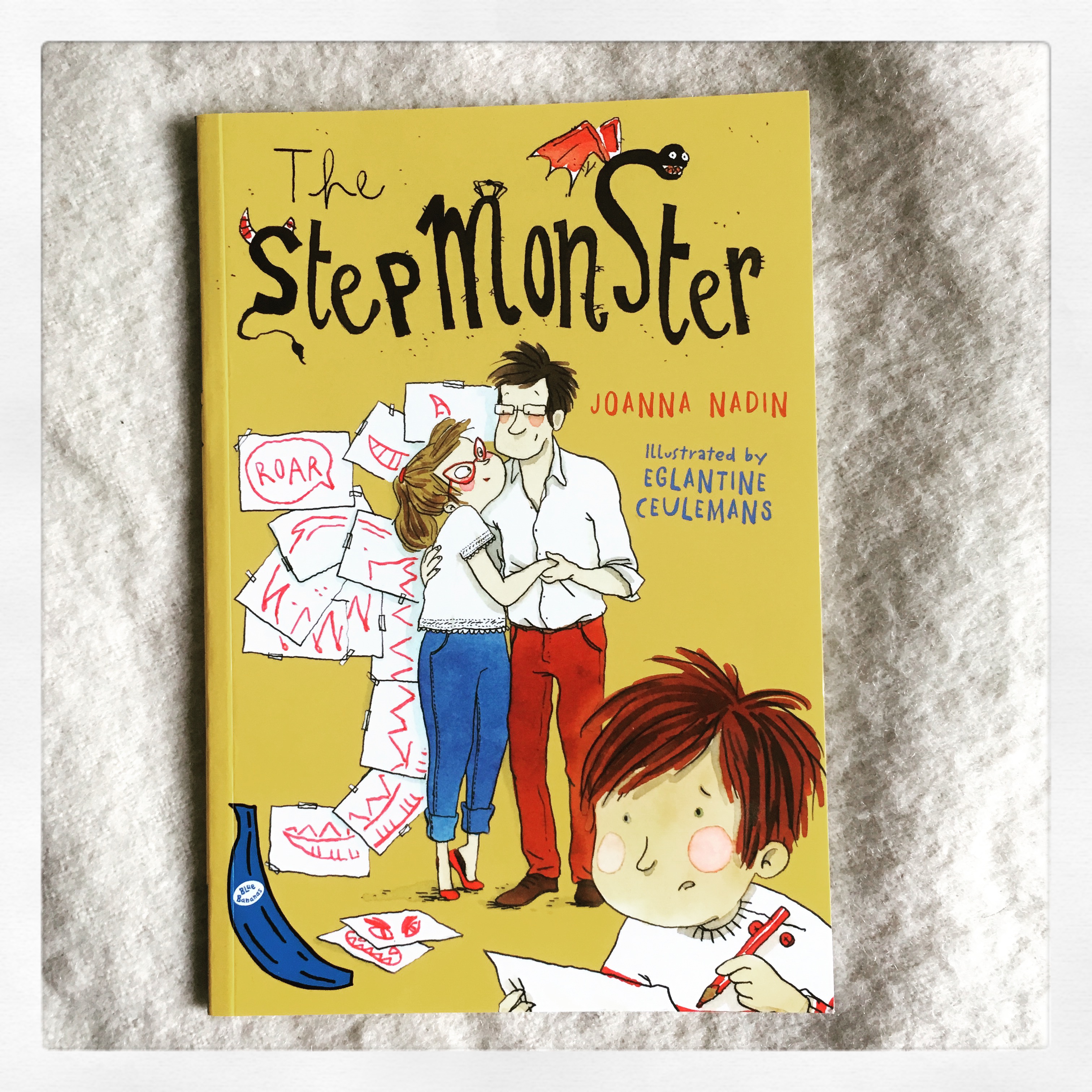 The Stepmonster | Joanna Nadin