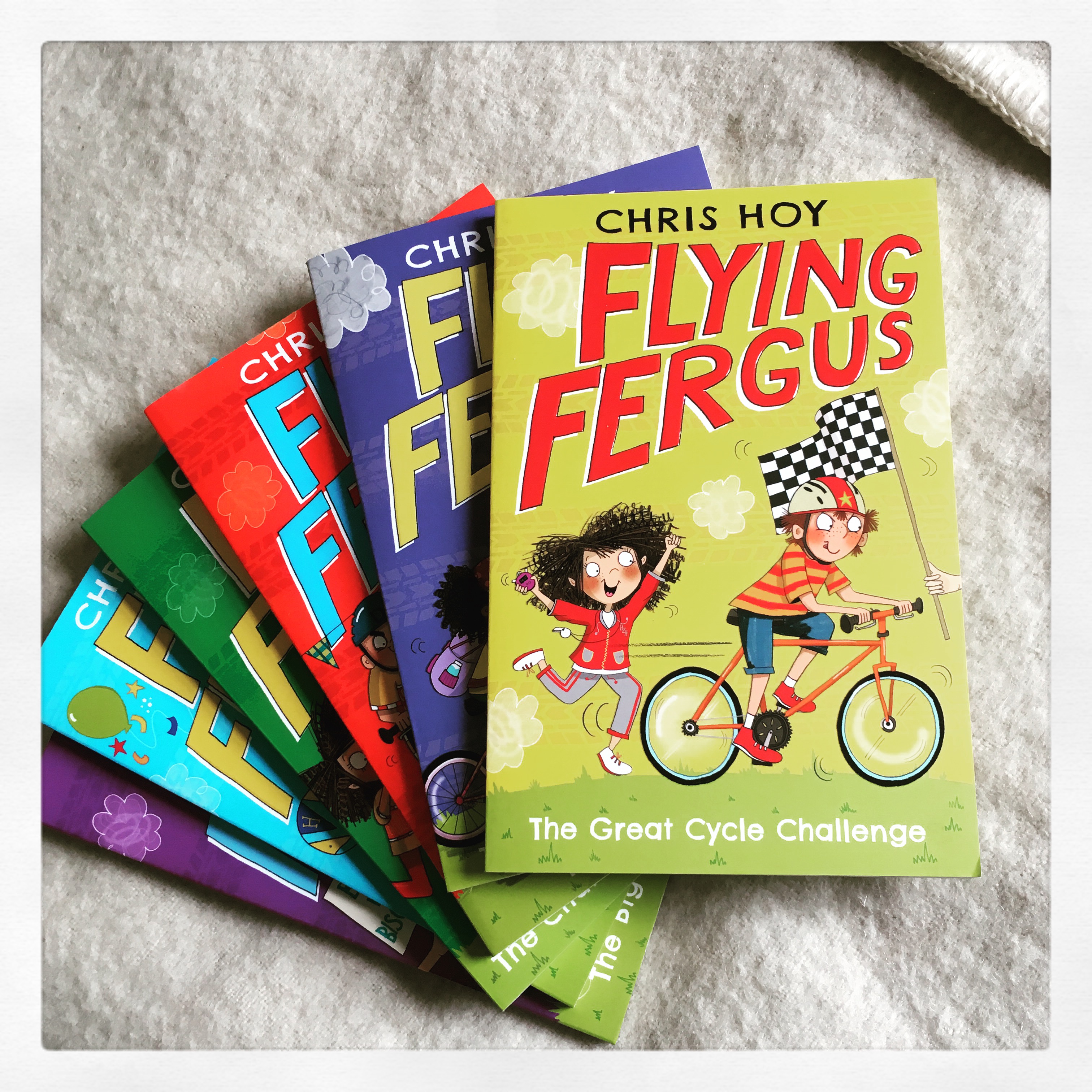 The Flying Fergus series | Joanna Nadin
