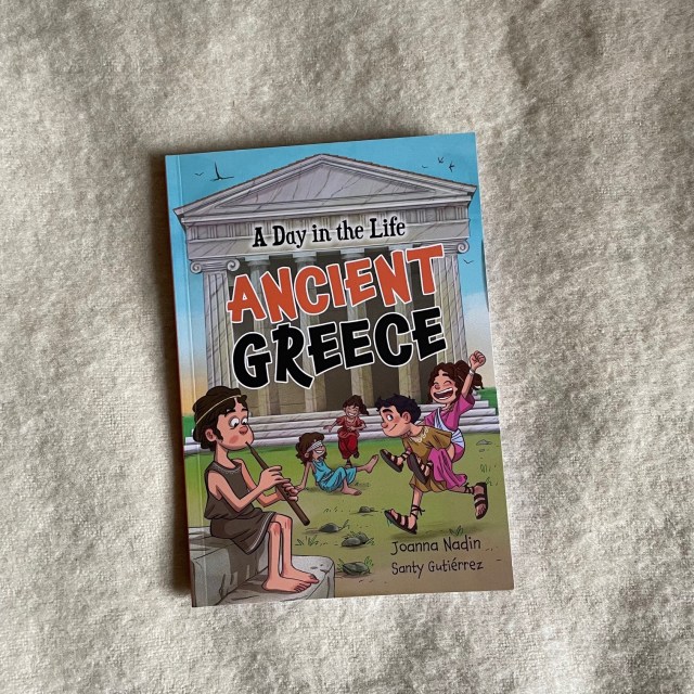 A Day in the Life: Ancient Greece | Joanna Nadin